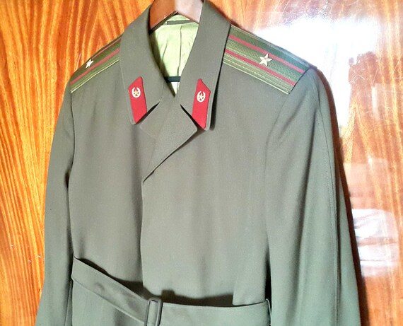 Soviet Army Uniforms 1980s