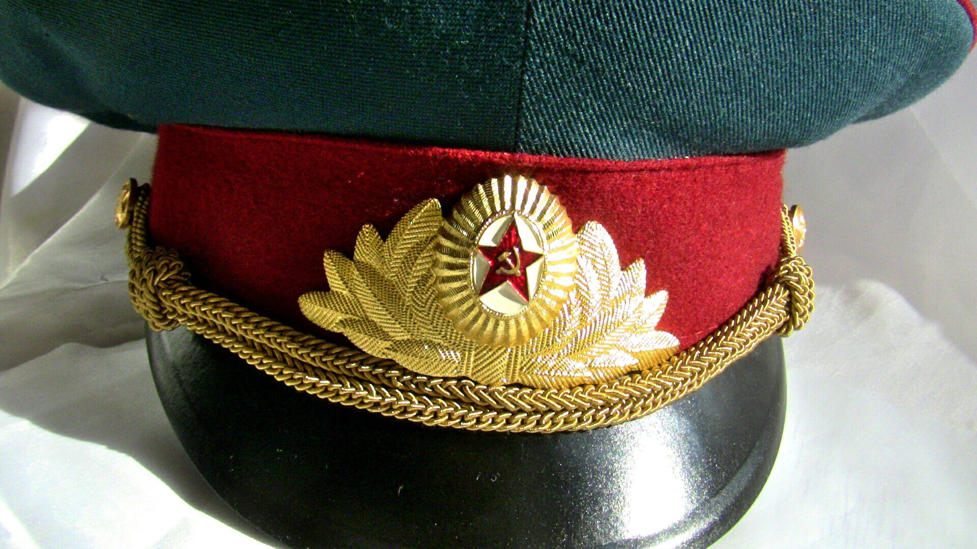 Soviet uniformUSSRmilitary cap Soviet Army Officer | Etsy