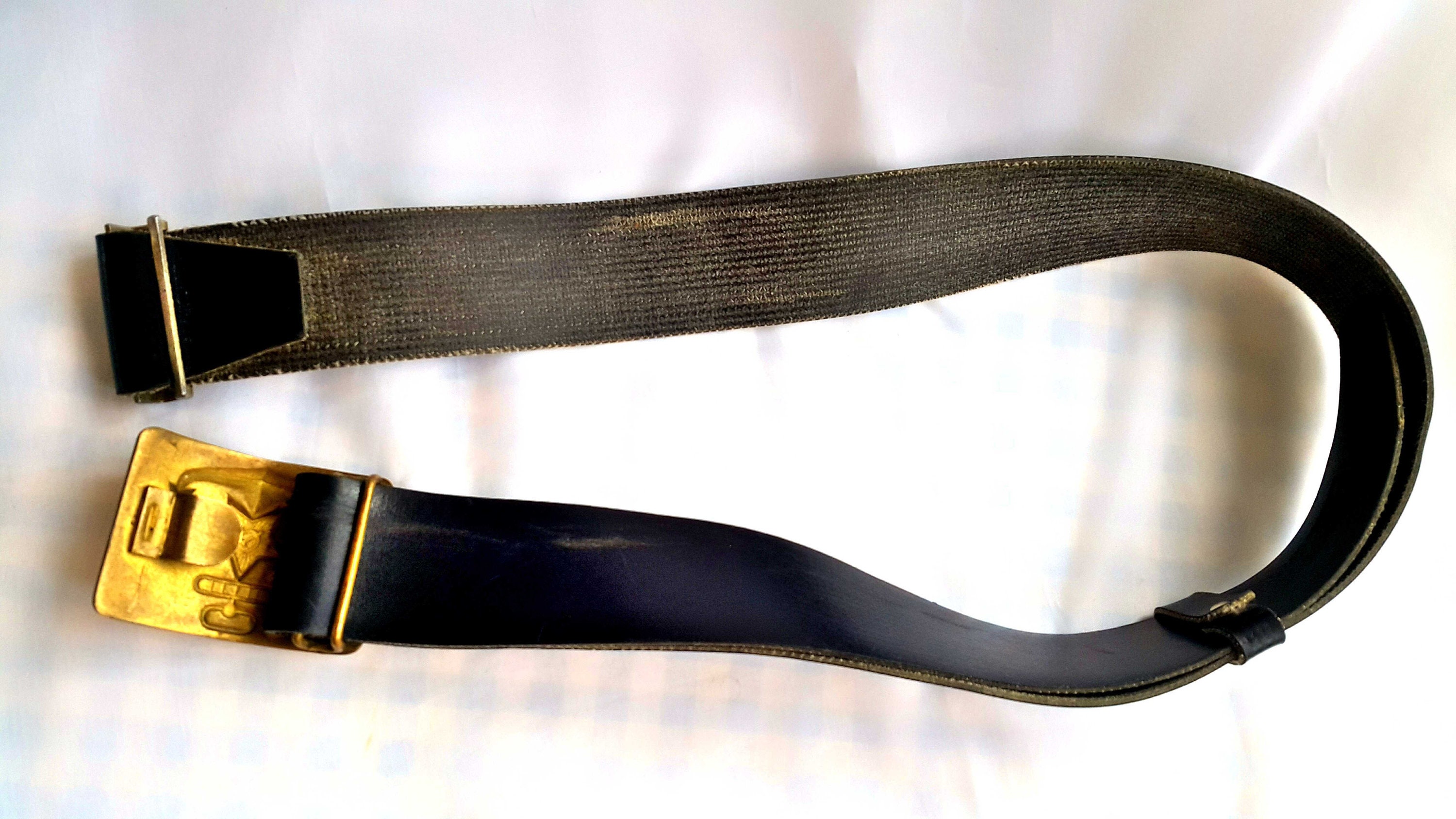 Soviet military belt uniforms Sailor Navy USSR metal anchor | Etsy