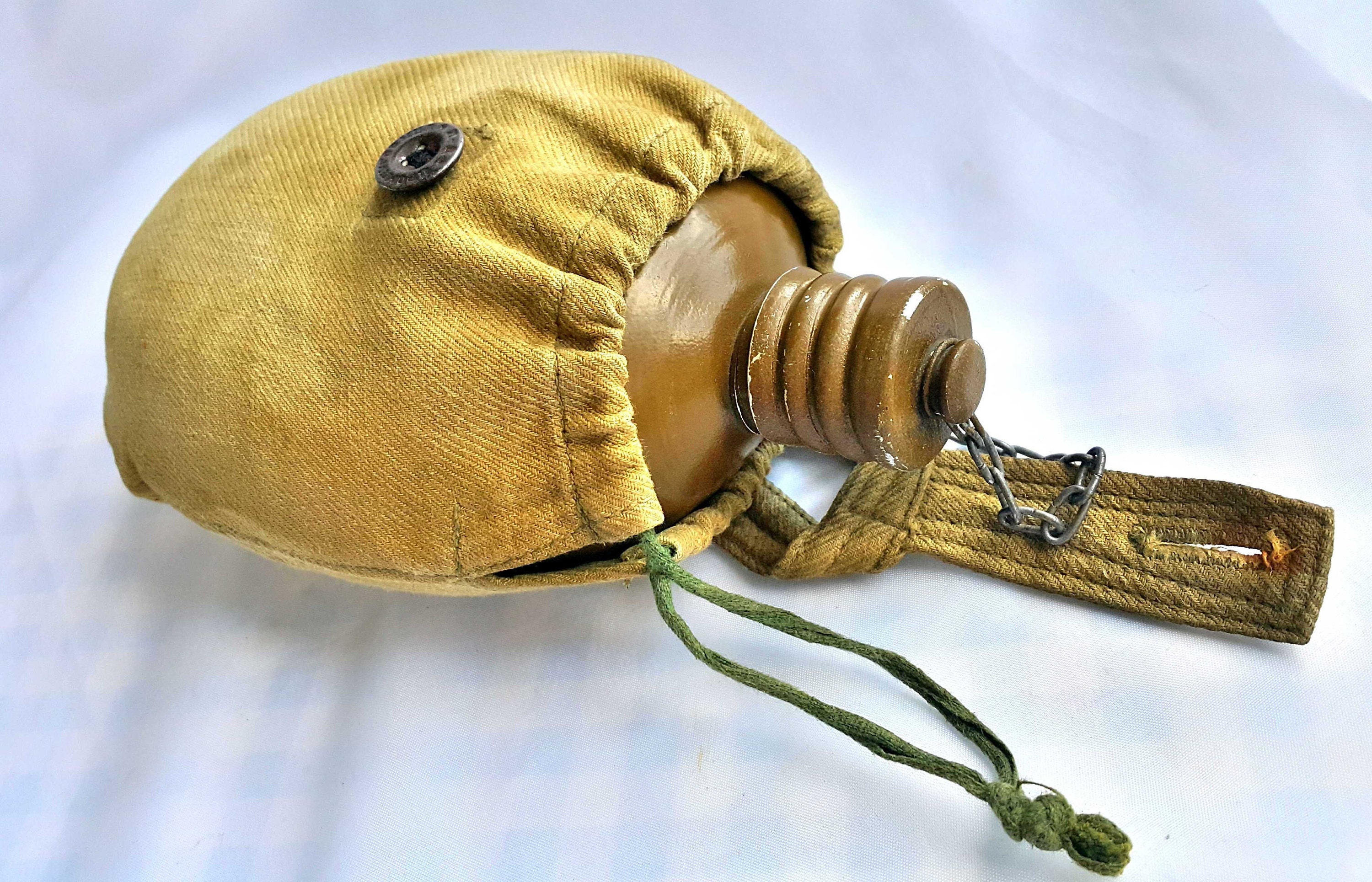 Soviet Army Water Flask Vintage Military Aluminum Alcohol - Etsy