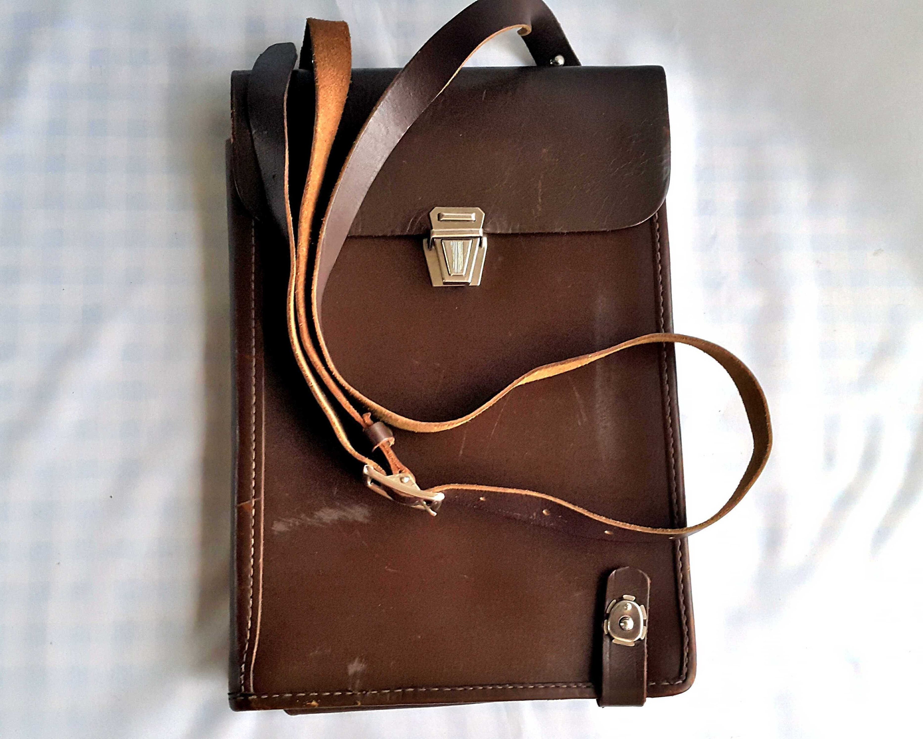 Soviet Military Bag Officer USSR Soviet Uniform Bag Soviet | Etsy