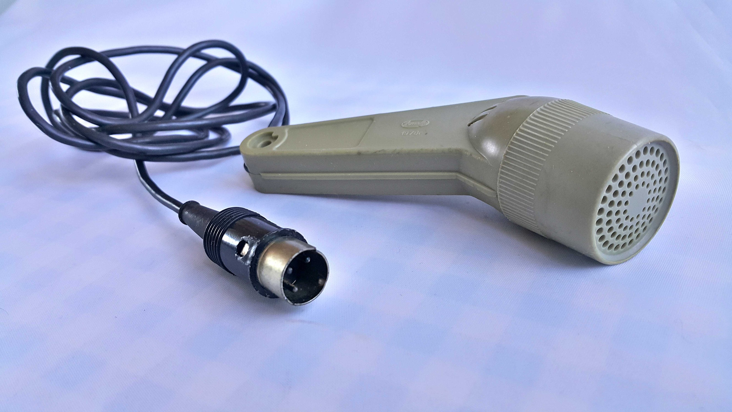 Soviet Vintage Microphone Oktava MD-200 Dynamic Microphone | Etsy