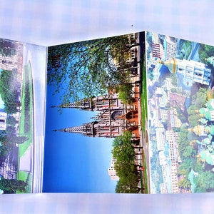 Soviet Postcards Kiev Set of 12pcs 1989 , Views of Kiev, Rare Russian ...