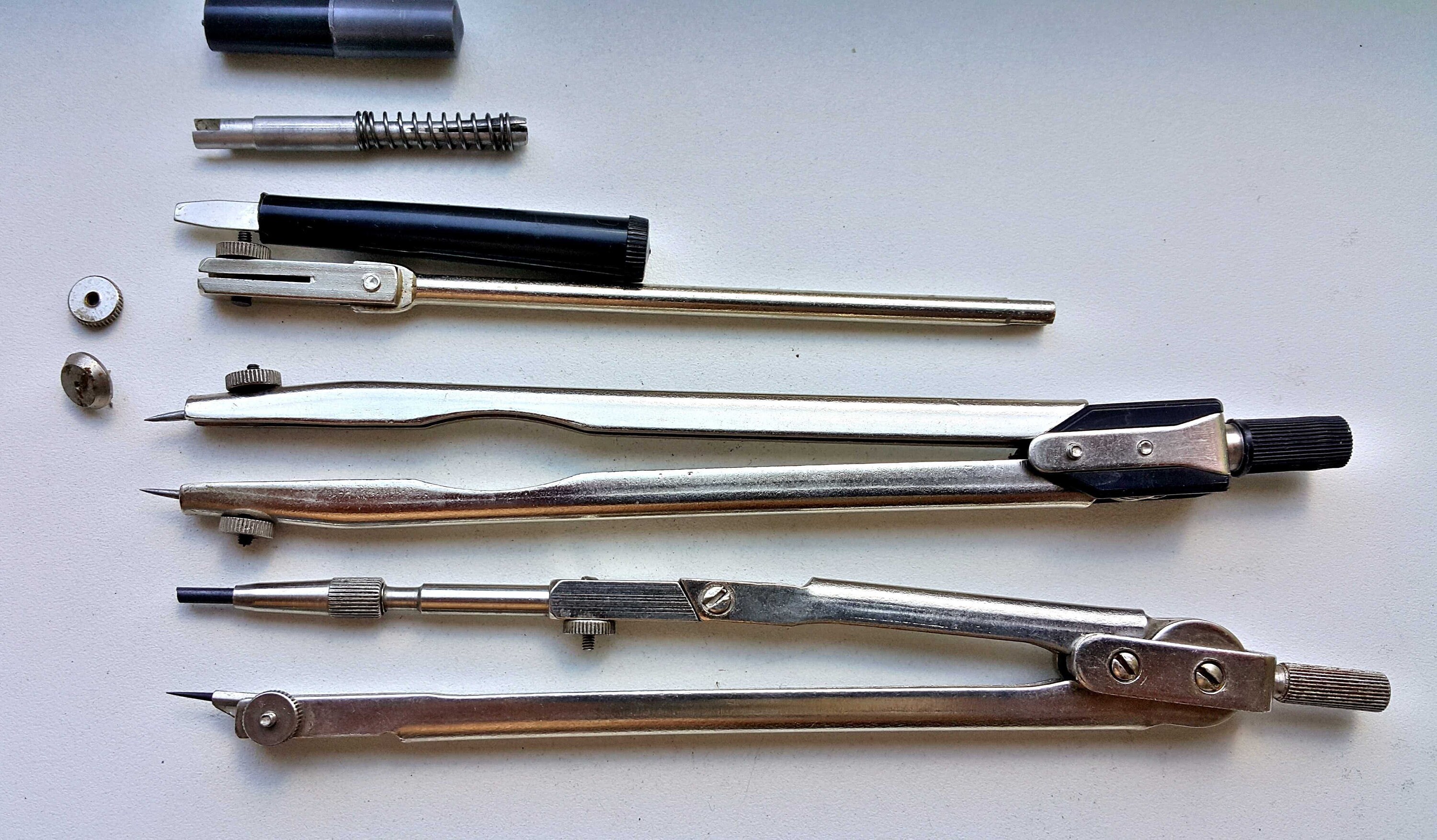 Set Soviet Drafting Tools Vintage Mechanic Measuring Tools - Etsy