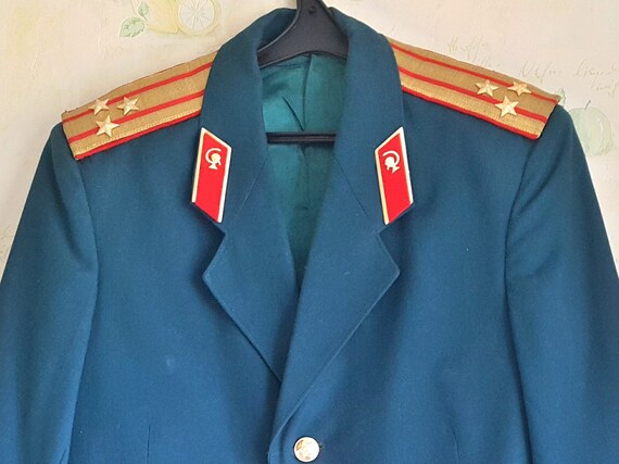 Soviet Uniform Costume Ceremonial Tunic Pants Colonel Military | Etsy