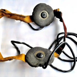 NOS Soviet New Military Headphones Tank Point Contact USSR, Russia ...
