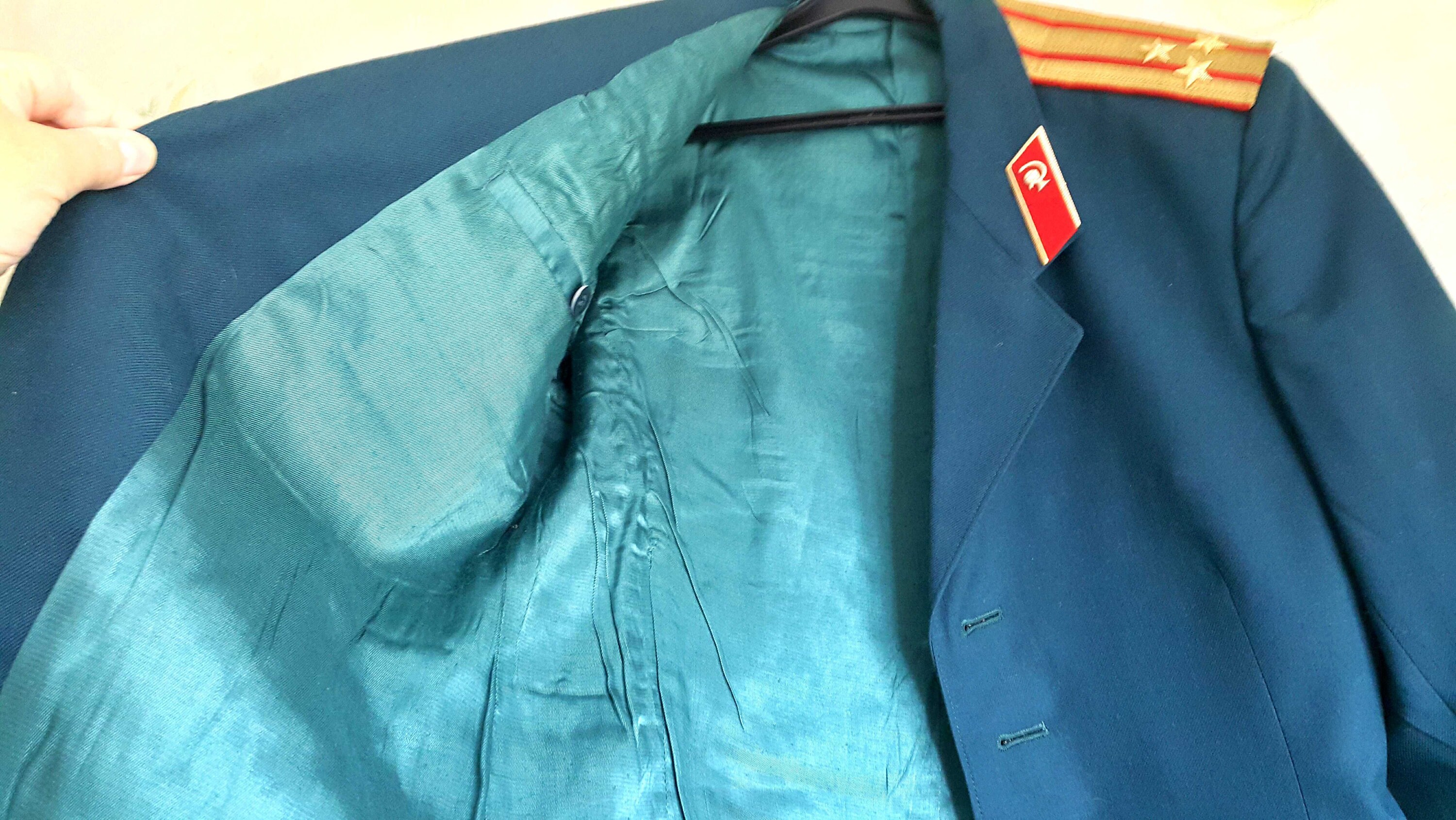 Soviet Uniform Costume Ceremonial Tunic Pants Colonel Military | Etsy