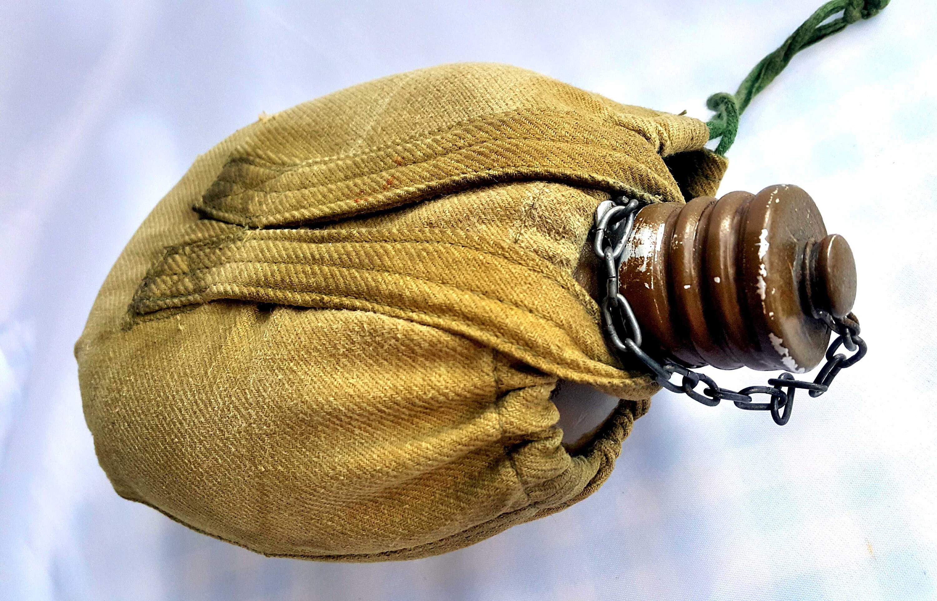 Soviet Army water flask Vintage Military Aluminum Alcohol | Etsy