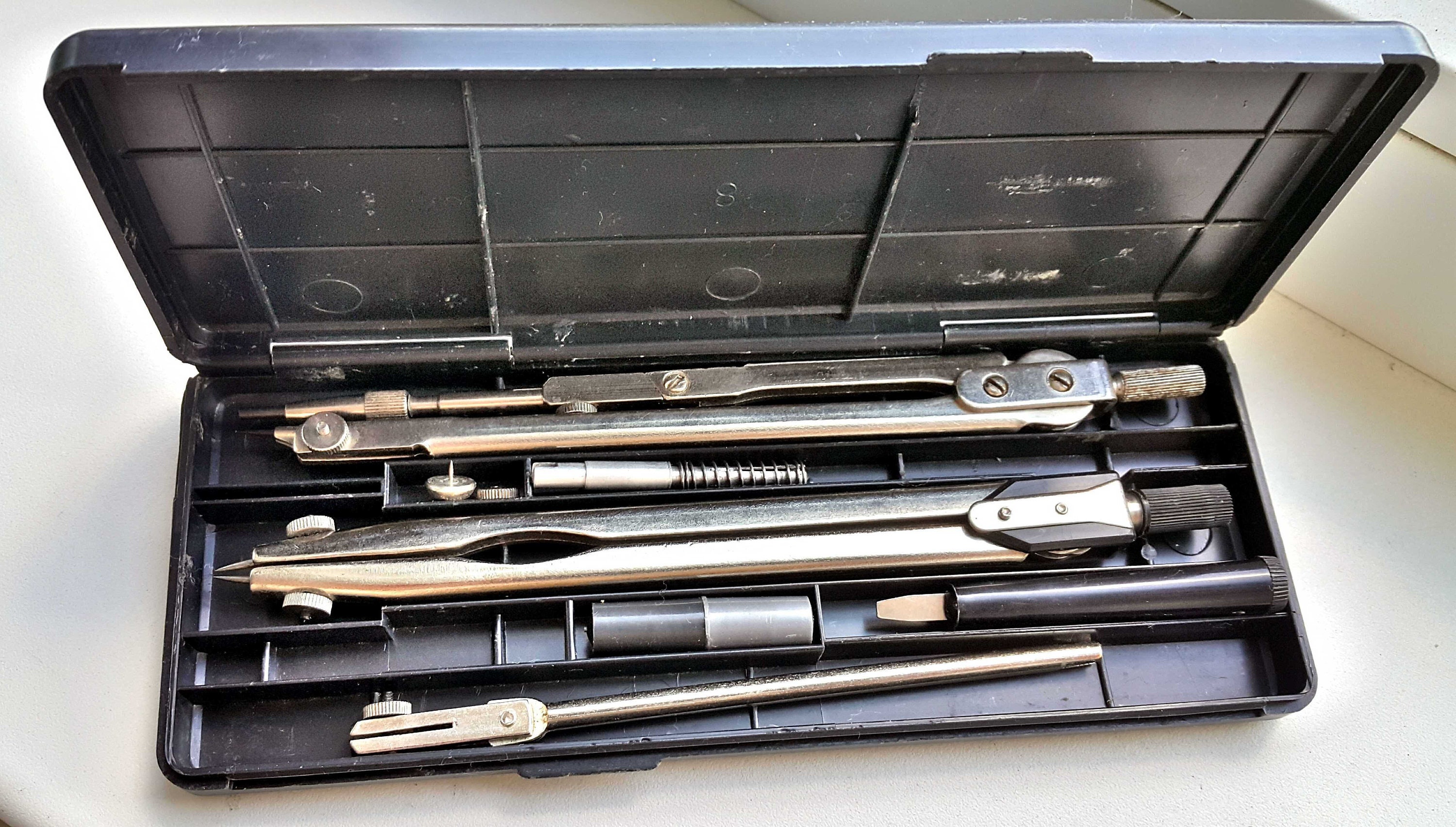 Set Soviet Drafting Tools Vintage Mechanic Measuring Tools | Etsy