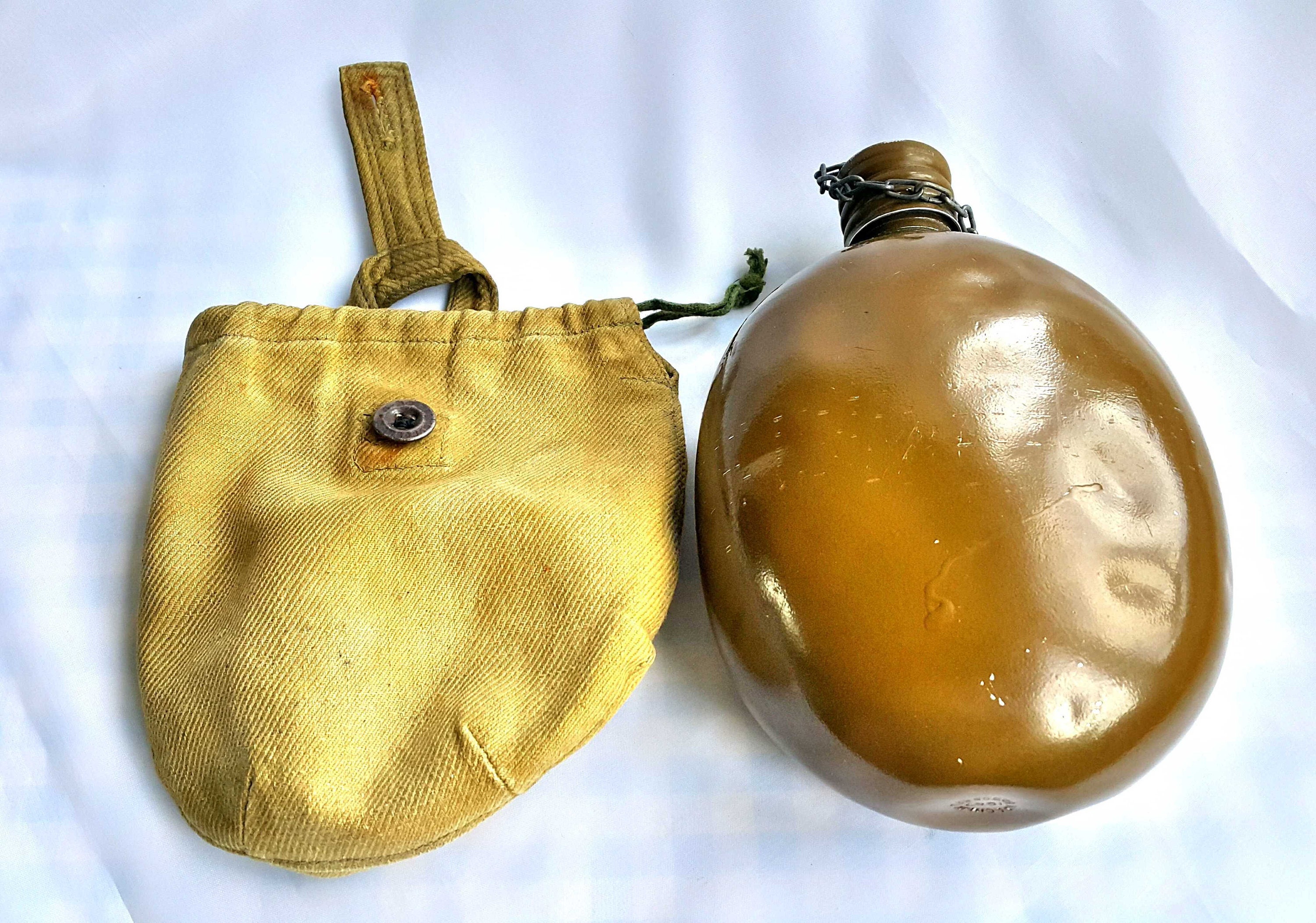 Soviet Army Water Flask Vintage Military Aluminum Alcohol - Etsy