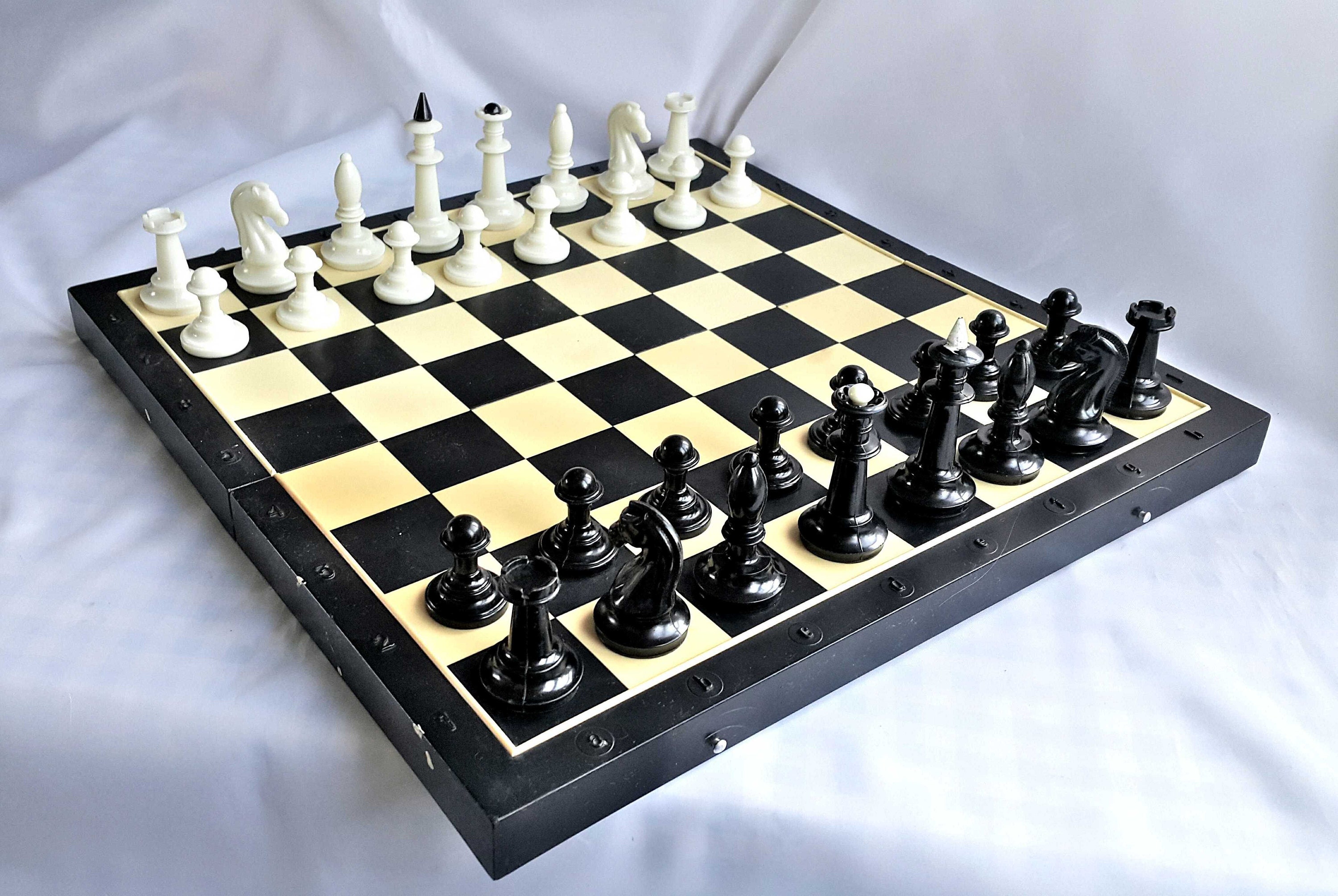 Soviet Bakelite Chess Set Big Bakelite Chess Board Old - Etsy Australia