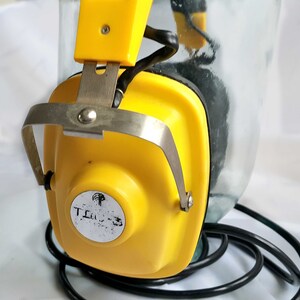 Soviet Headphones TDS-3 USSR, Vintage Headphones Stereo Play Sound ...