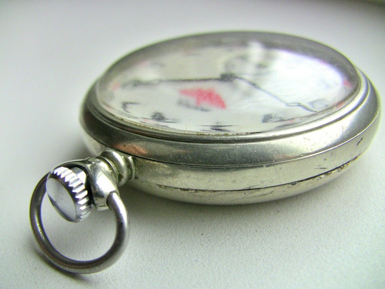 Soviet Pocket Men Watch Molnija Russian Vintage CCCP - Etsy