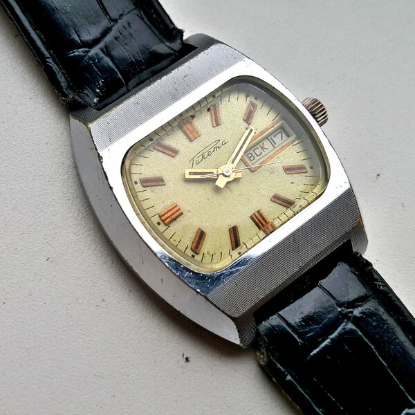 Mens Wind up Watches - Etsy
