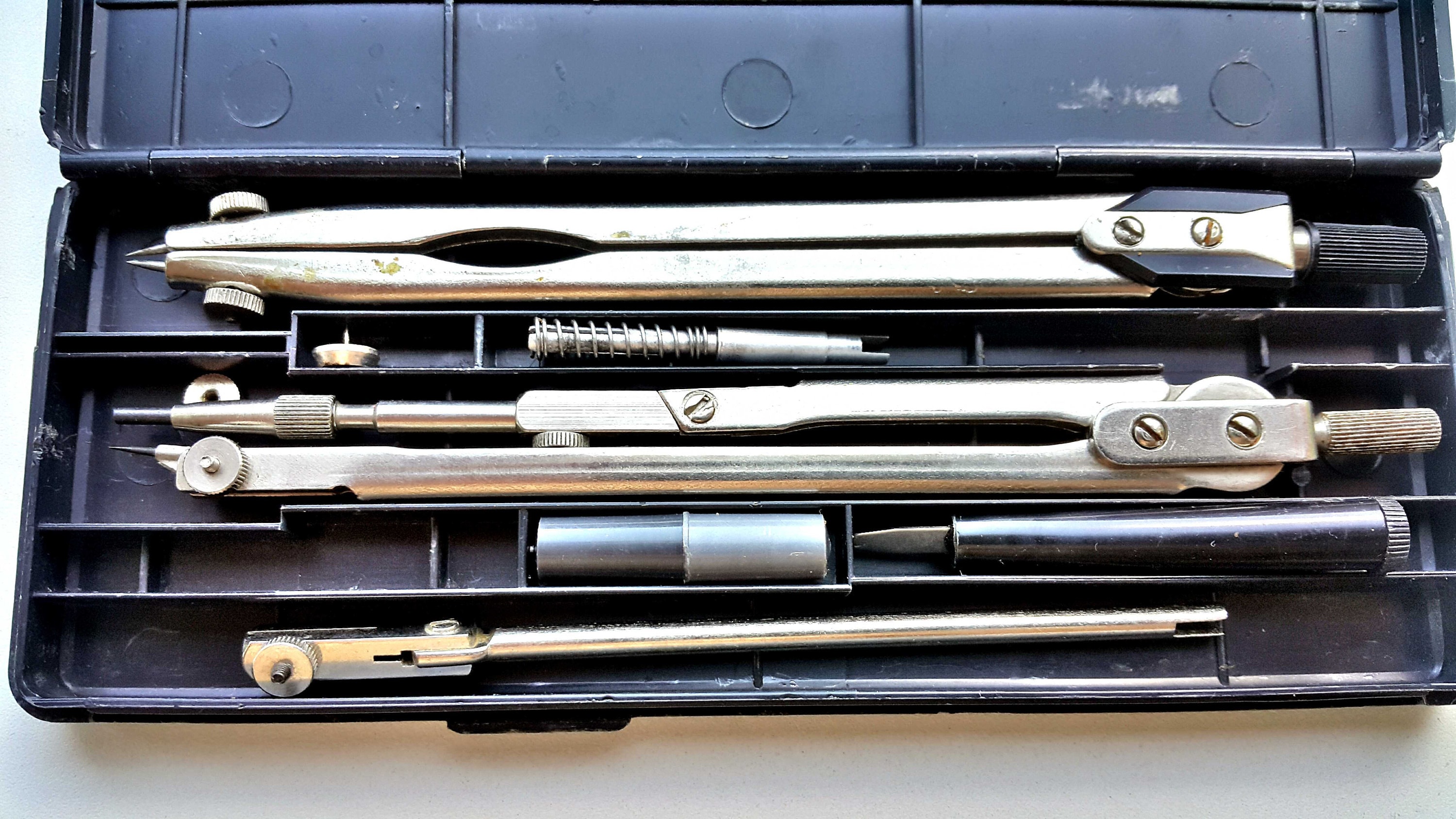 Set Soviet Drafting Tools Vintage Mechanic Measuring Tools - Etsy