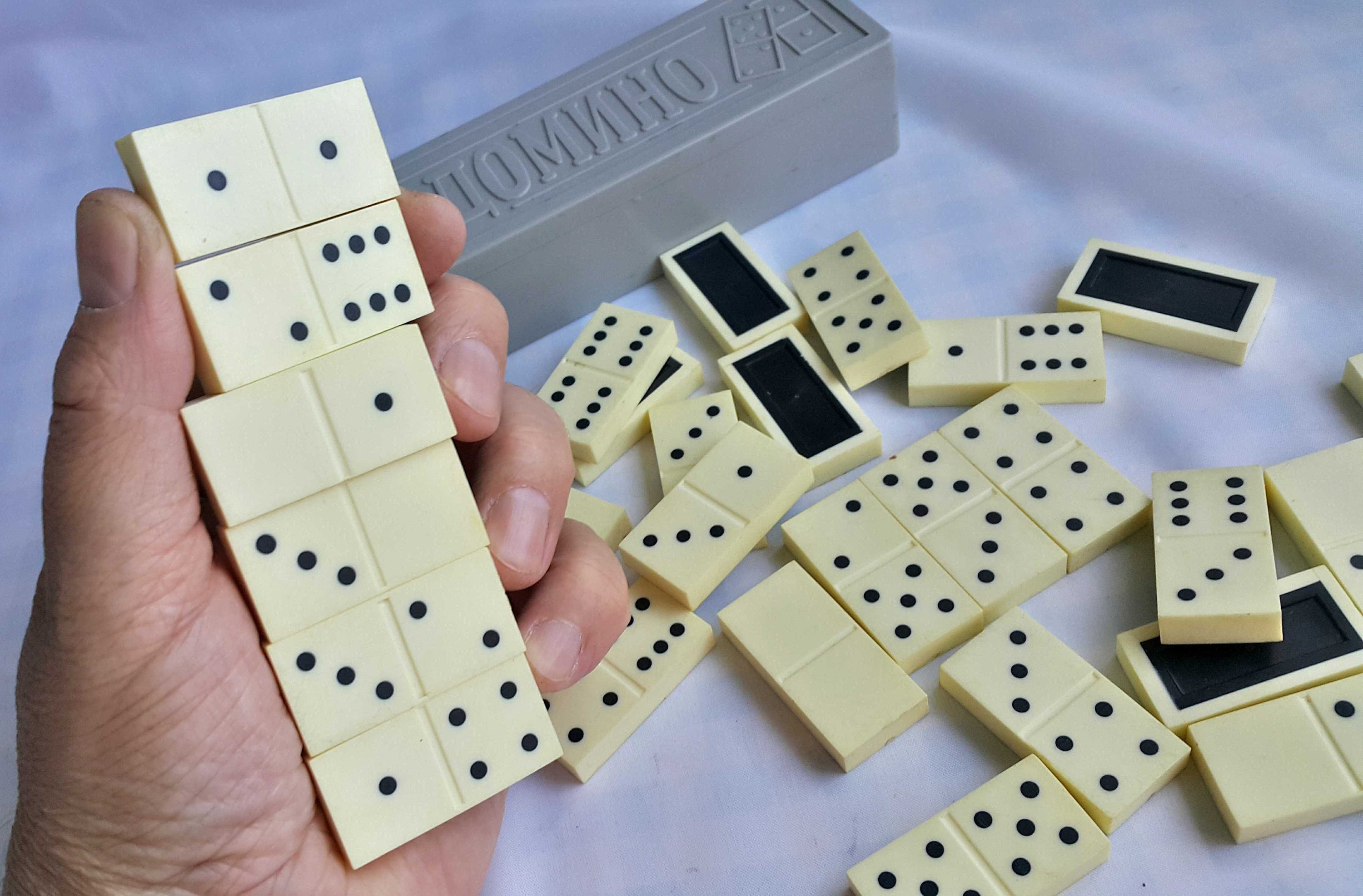 Genuine Ivory Dominoes