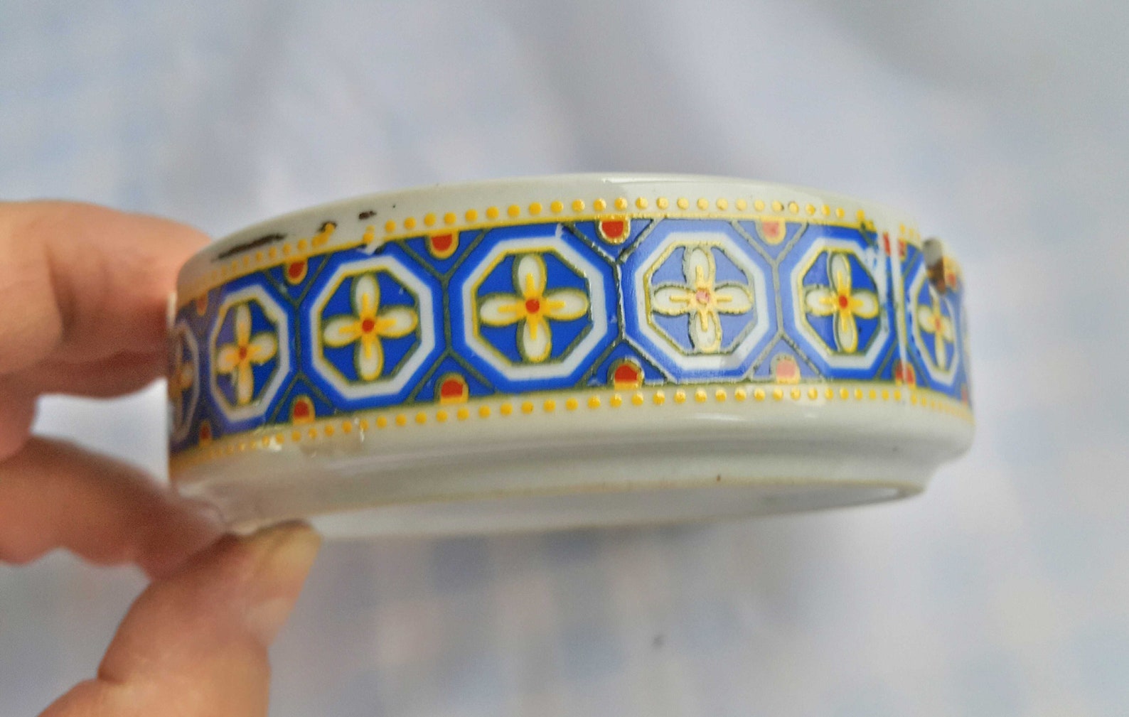 Porcelain Ashtray Japanese Vintage Japan Rare Miniatures | Etsy