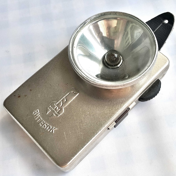 Soviet Flashlight - Etsy