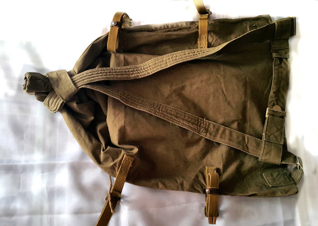 New Soviet Military Backpack Veschmeshok Rucksack Sidr Army USSR ...