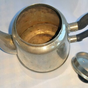 Soviet Cupronickel Teapot for Samovar Rare Russian Vintage Metal Kettle ...