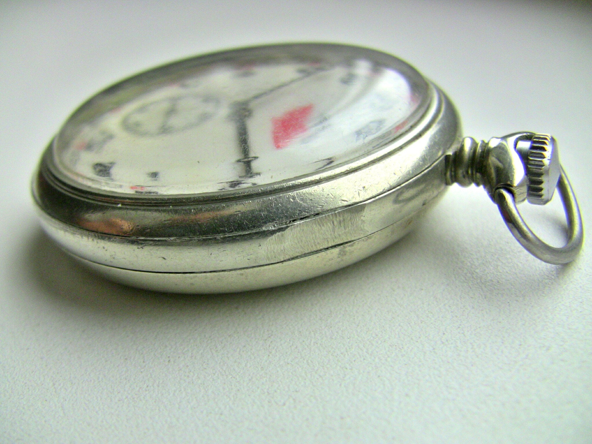 Soviet Pocket Men Watch Molnija Russian Vintage CCCP | Etsy