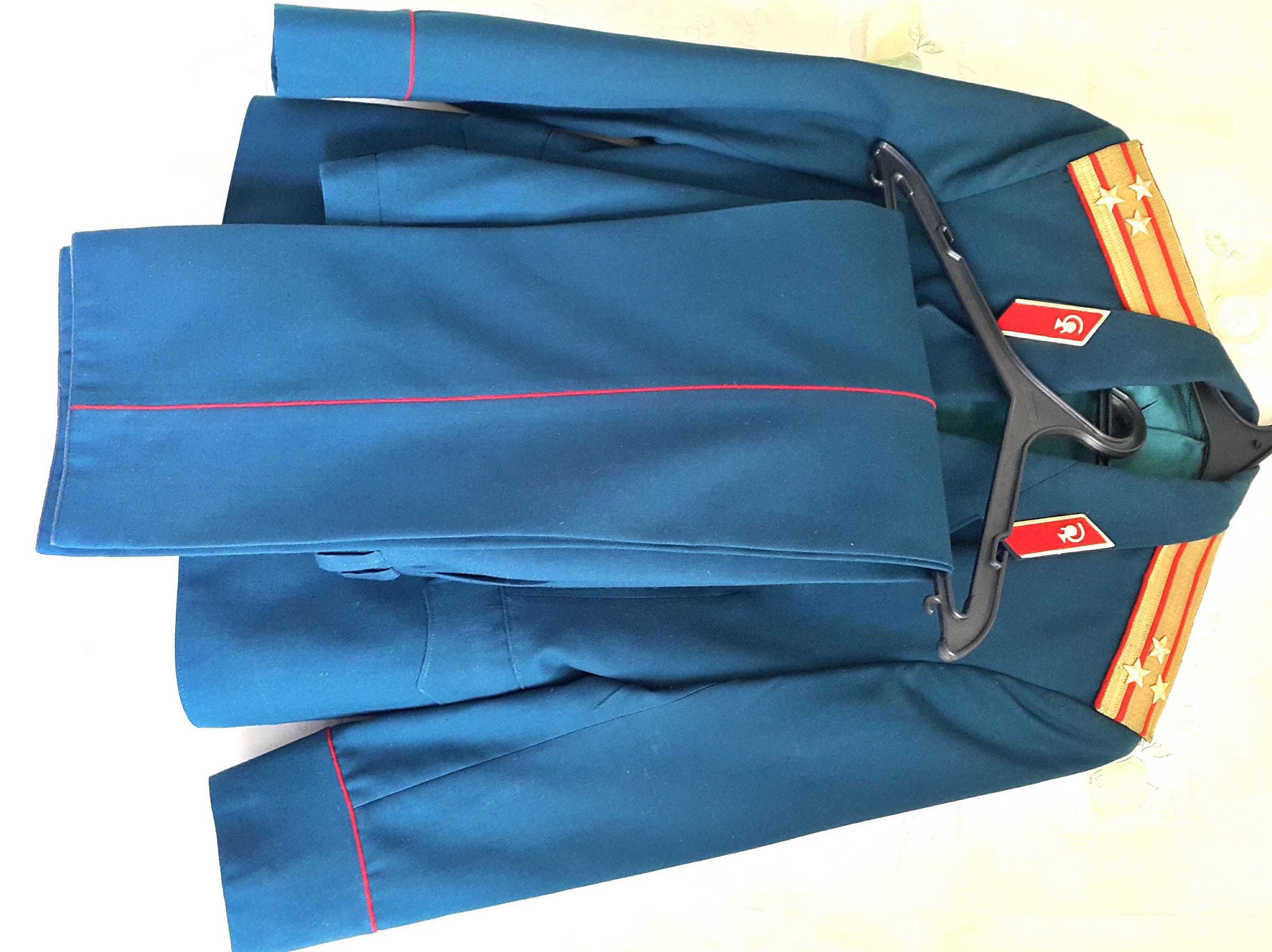 Soviet Uniform Costume Ceremonial Tunic Pants Colonel Military | Etsy