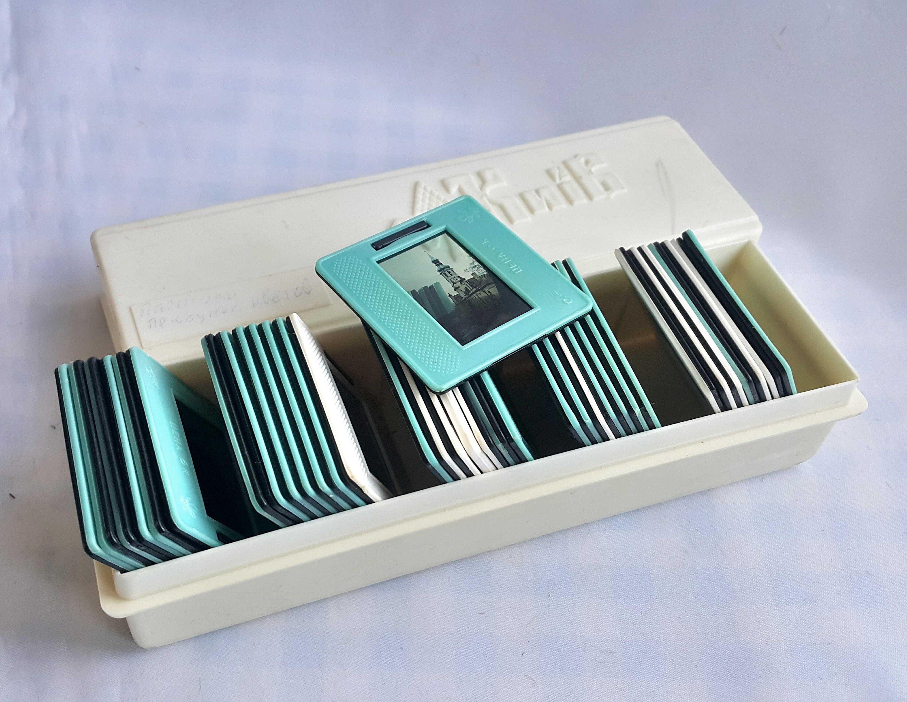 Slide Projector Slides
