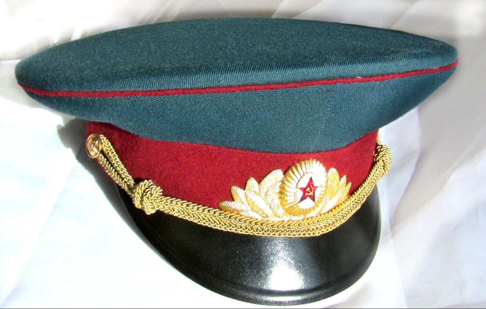 Soviet Uniformussrmilitary Cap Soviet Army Officer - Etsy