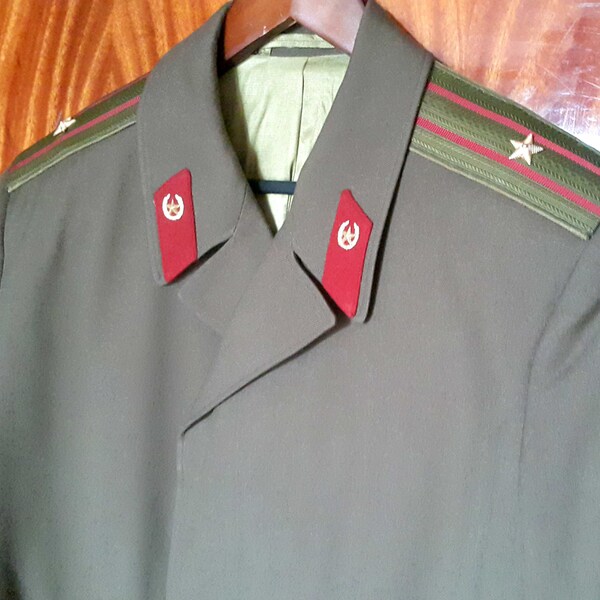 Soviet Military Coat - Etsy