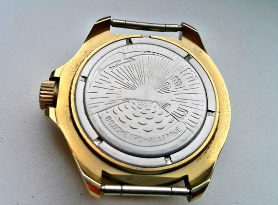 Submarine Captain, Vintage Military Watch, Commander … - Gem