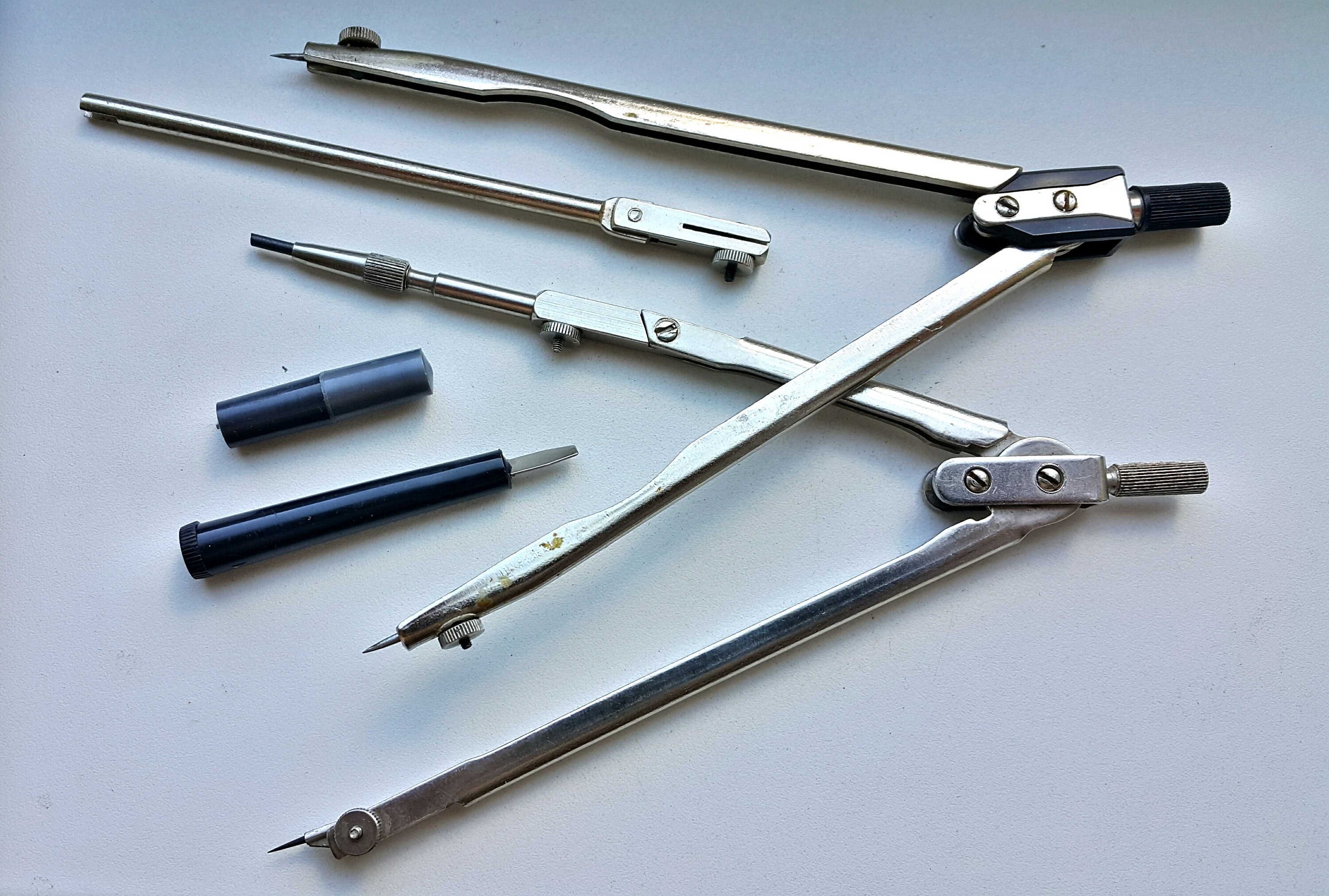 Set Soviet Drafting Tools Vintage Mechanic Measuring Tools - Etsy
