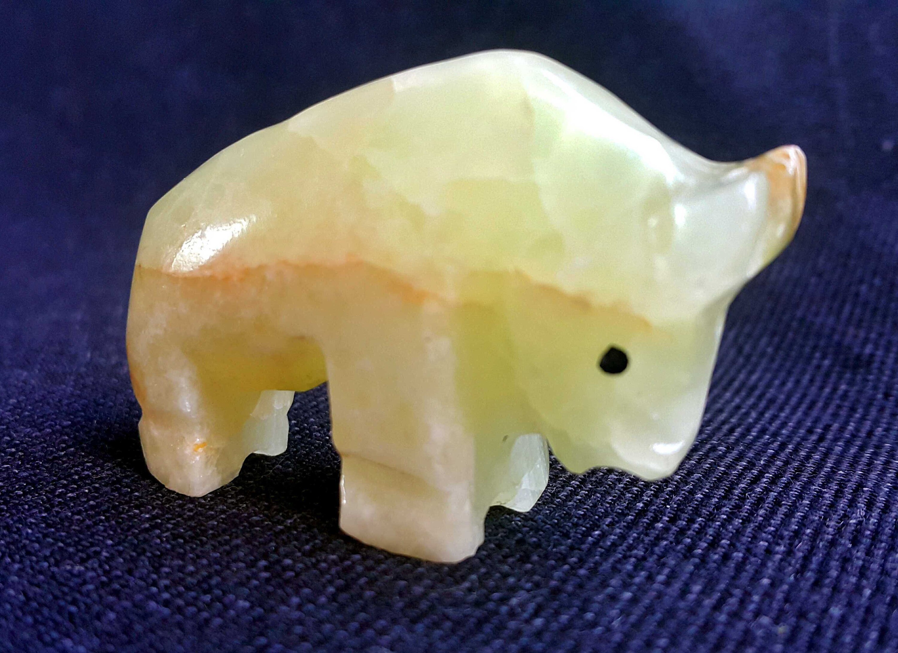 Onyx Ox 2021-year of Bull Marble Ox Gift 2021 | Etsy