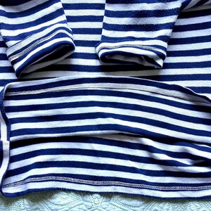 Telnyashka Soviet Marine Military Uniform Long Sleeves VDV Striped T ...