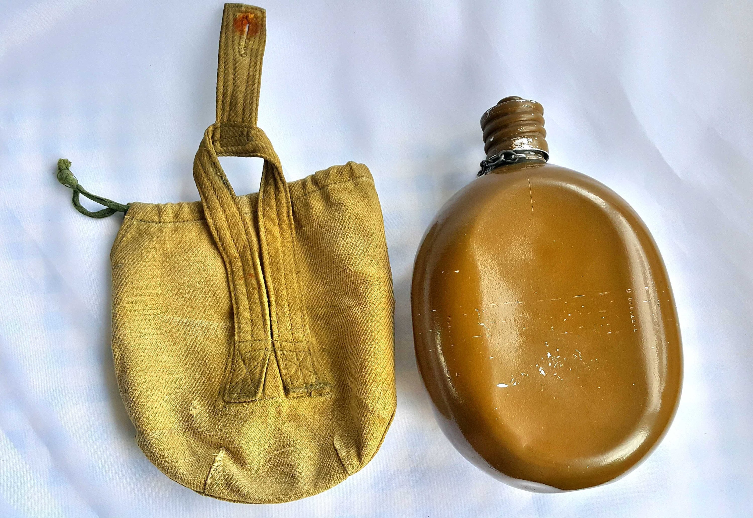 Soviet Army Water Flask Vintage Military Aluminum Alcohol - Etsy