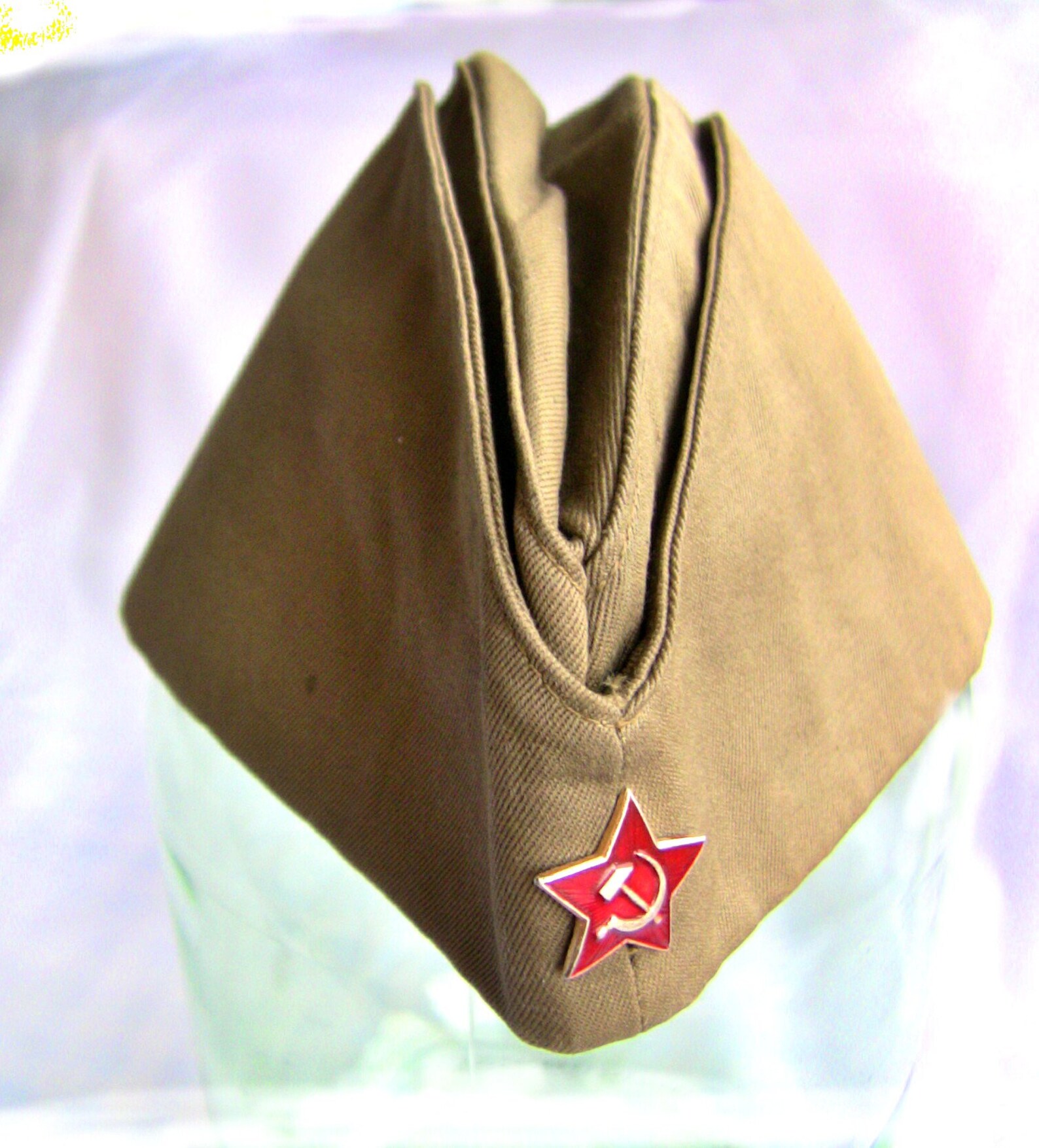 Soviet Uniform Pilotka USSR Military Cap Soviet Soldier Army Ukraine ...