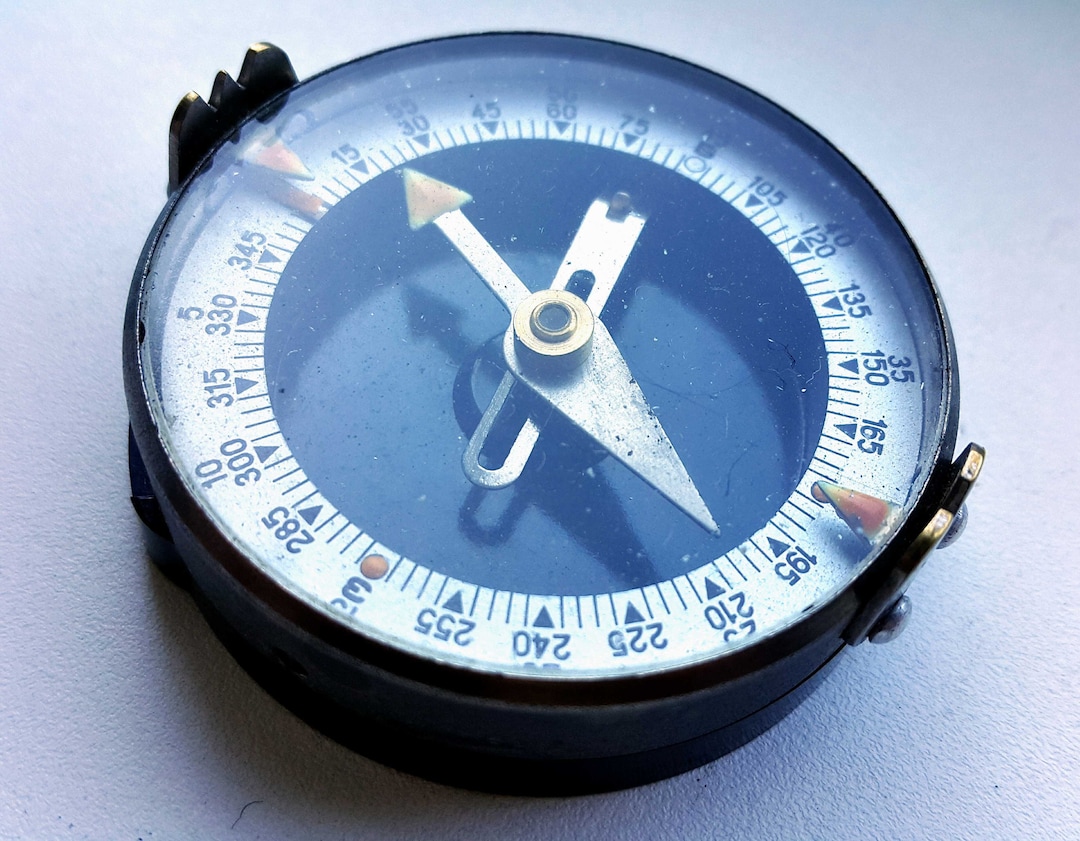 Soviet Military Compass Officer Red Army USSR for Orientation Ground ...