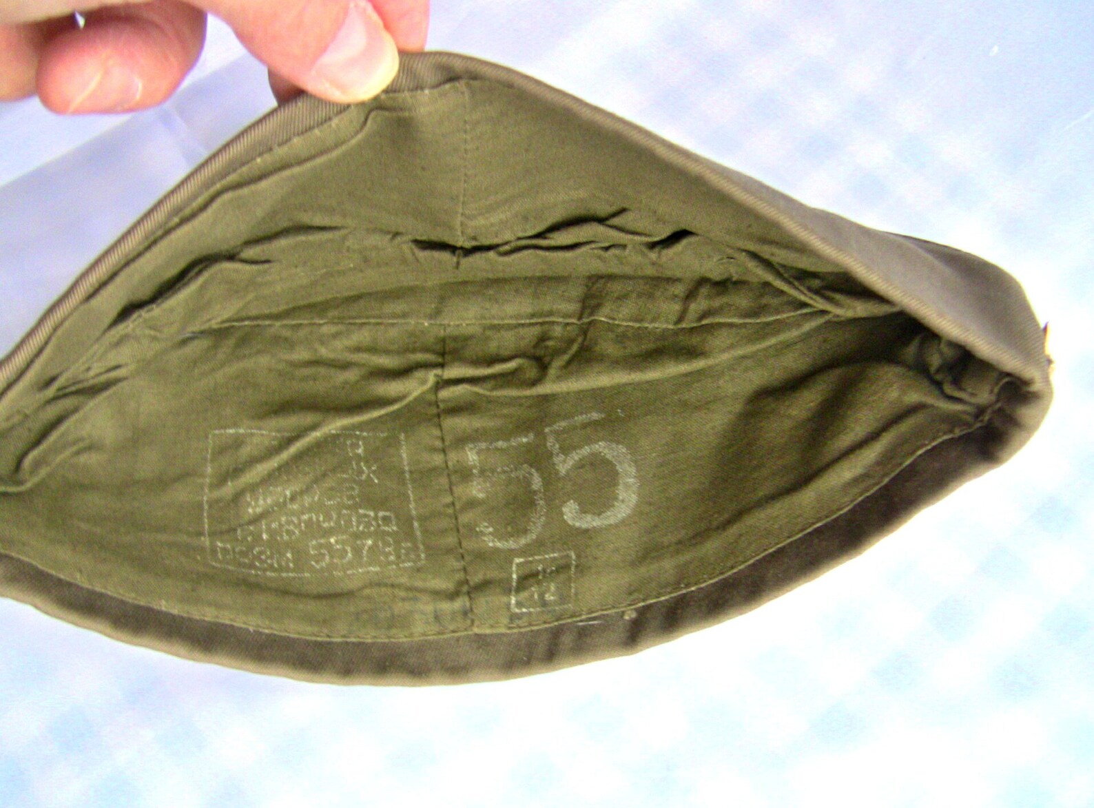 Soviet Uniform Pilotka USSR Military Cap Soviet Soldier Army | Etsy