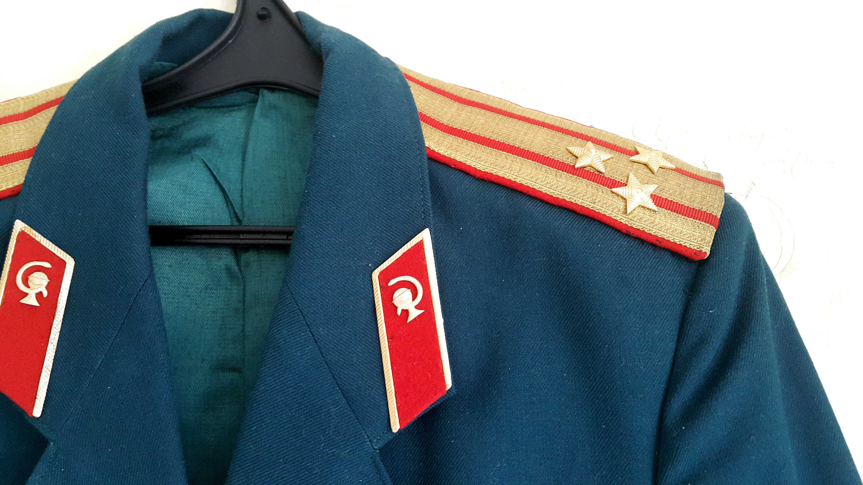 Soviet Uniform Costume Ceremonial Tunic Pants Colonel Military | Etsy