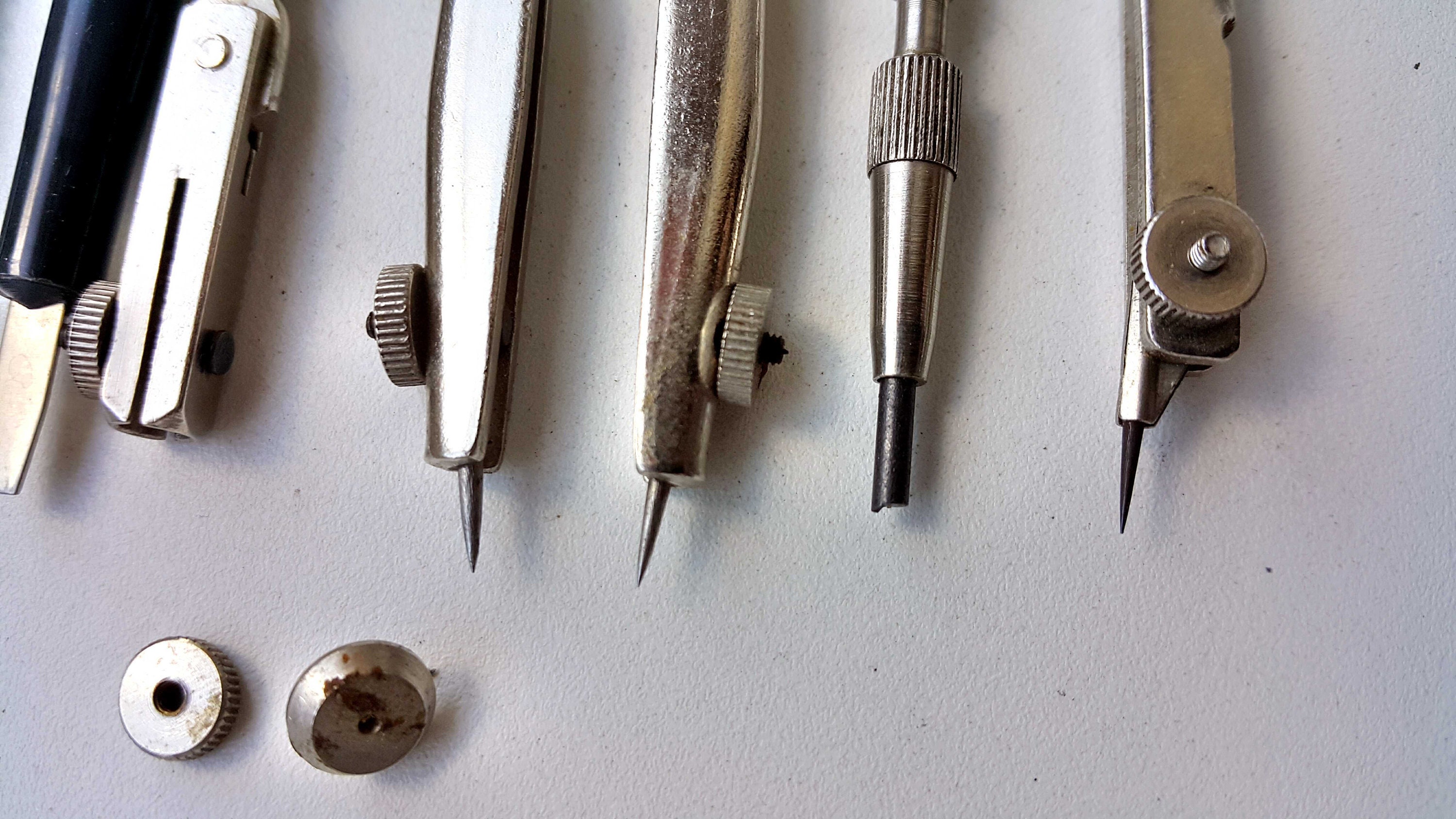 Set Soviet Drafting Tools Vintage Mechanic Measuring Tools - Etsy