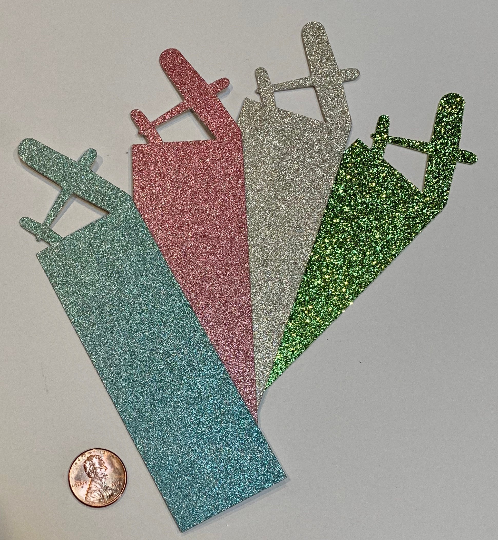Sets of Airplane Bookmarks - Etsy
