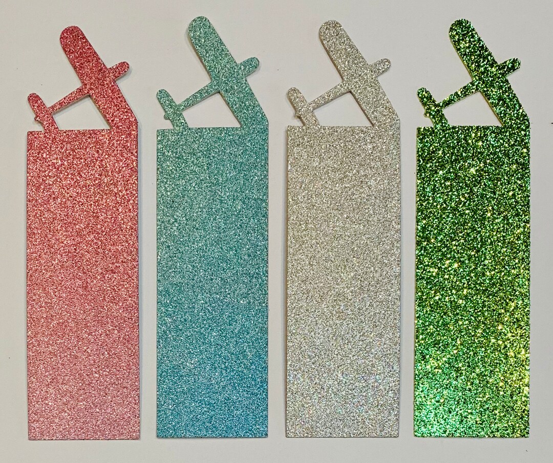 Sets of Airplane Bookmarks - Etsy