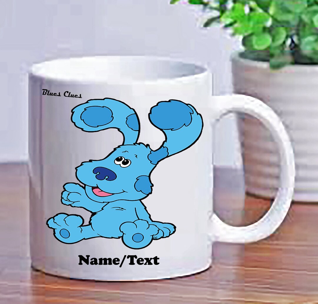 Personalize Gift Cartoon Blue's Clues TV Show Child - Etsy