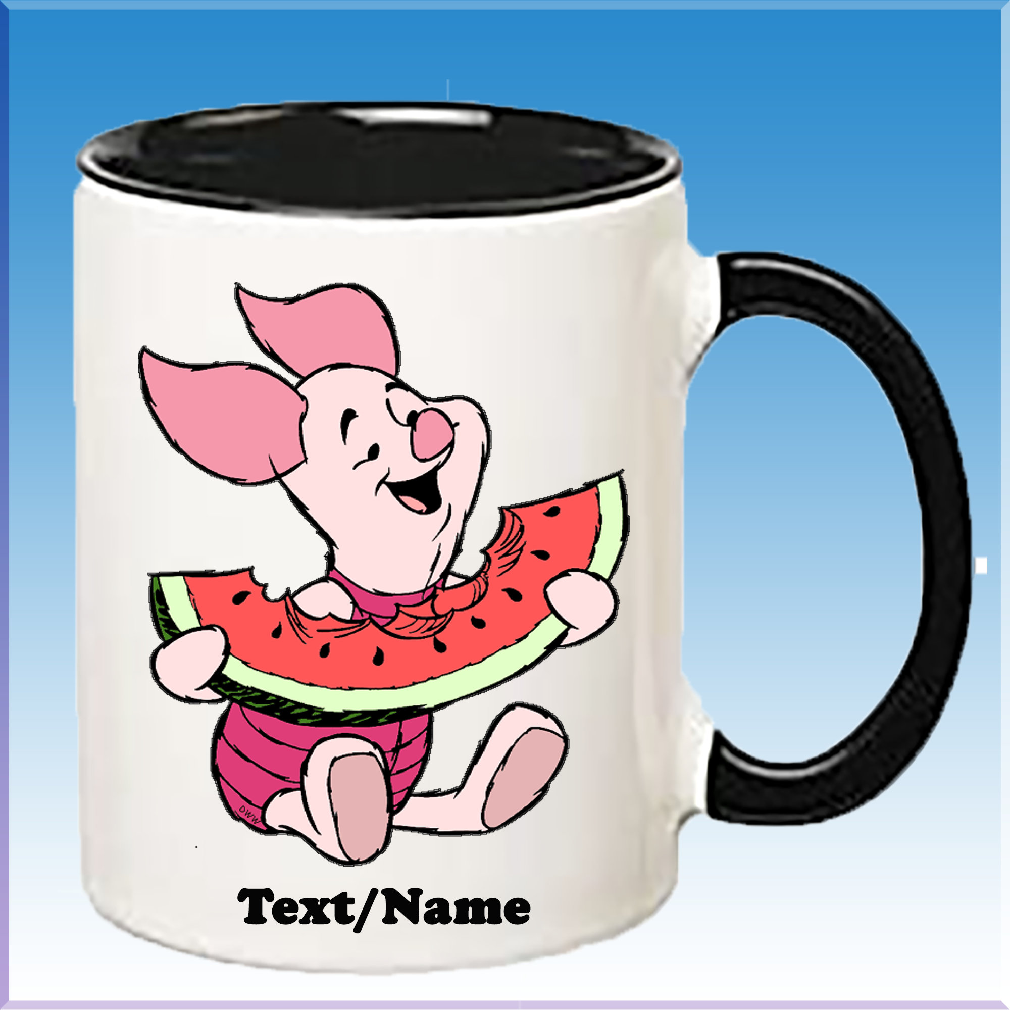 Custom Personalized Popeye the Sailor Man Ceramic Coffee Cup Child Gift ...