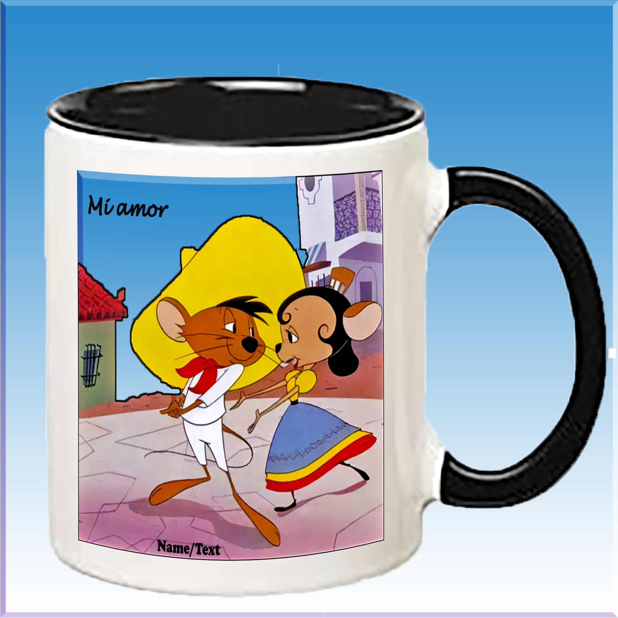 Custom Personalized Popeye the Sailor Man Ceramic Coffee Cup Child Gift ...