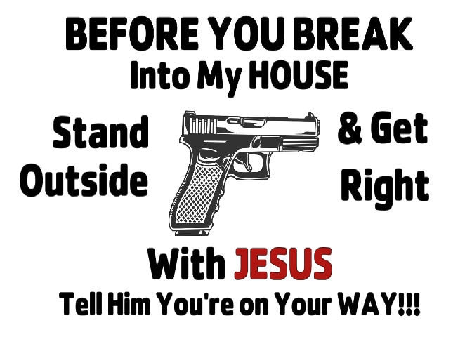 Before You Break Into My House PNG - Etsy