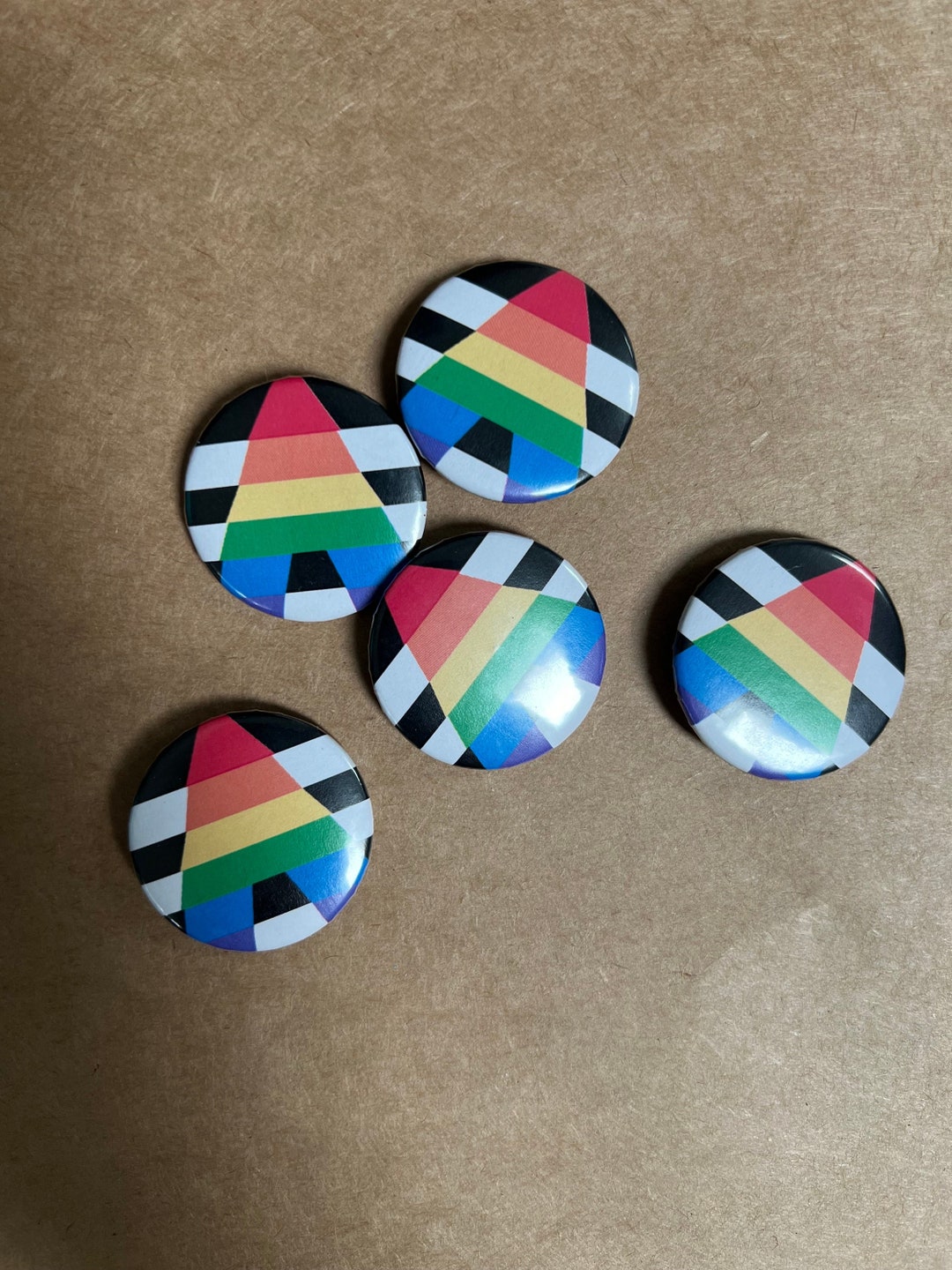 LGBTQ+ Ally Round Button | Flare | Button - Etsy