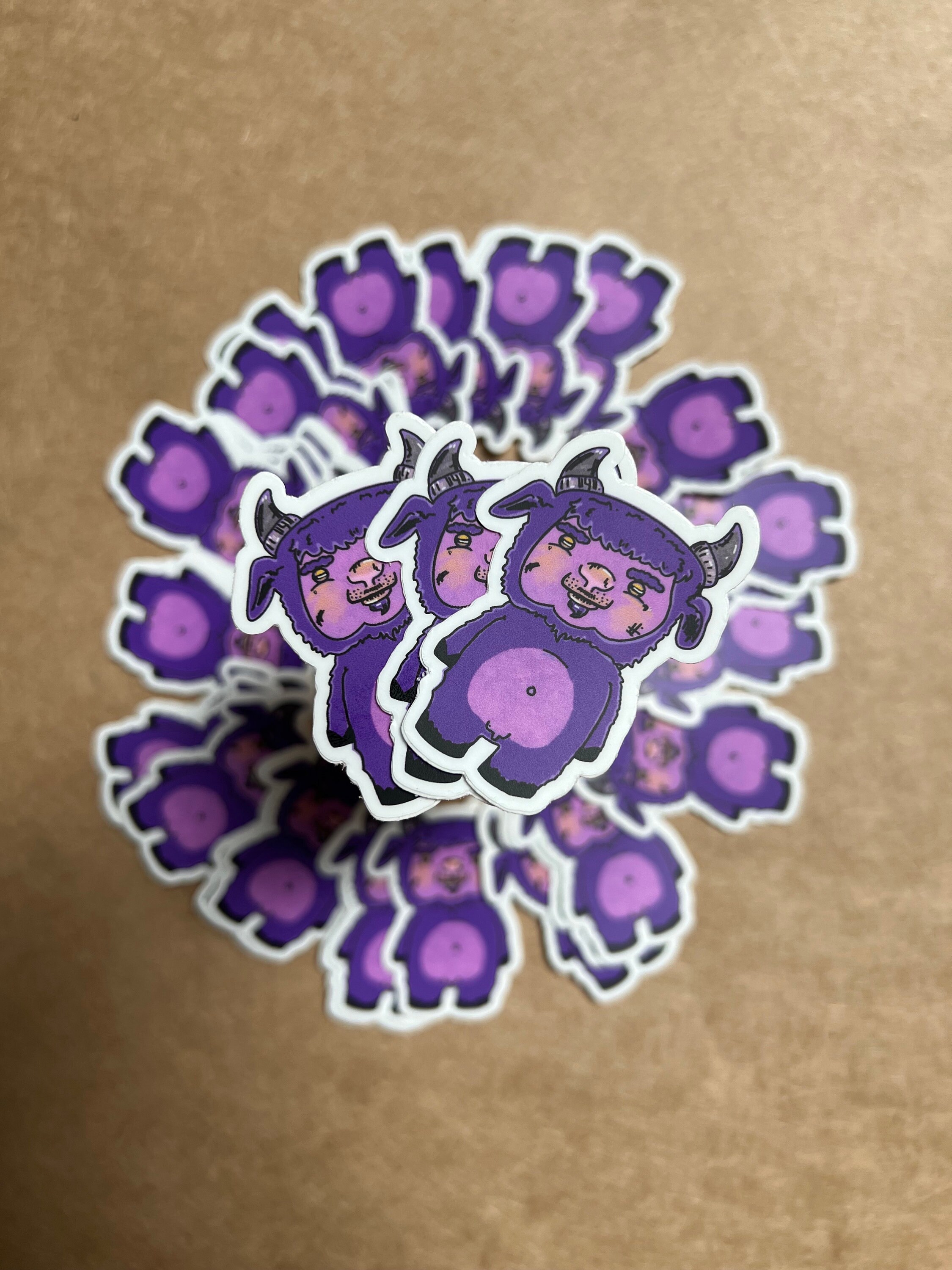 Horney for EWE | Vinyl Sticker | Weatherproof Vinyl Sticker | Water ...