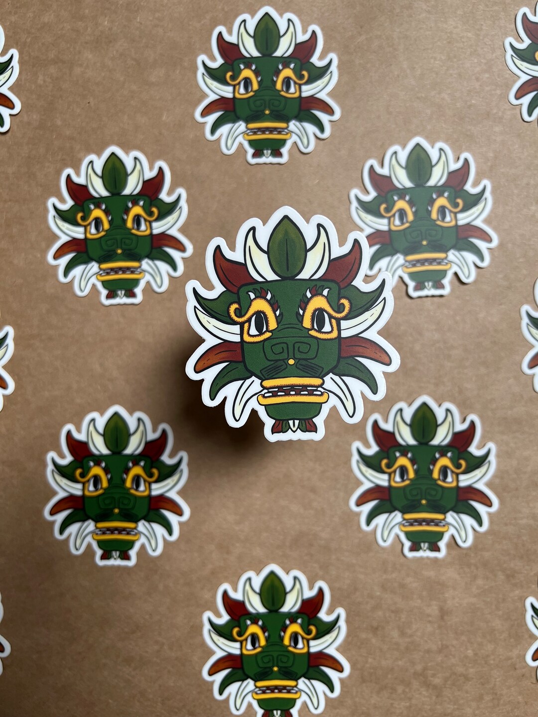 Bandera Dragon Sticker | Weatherproof Vinyl Sticker | Laptop Sticker - Etsy