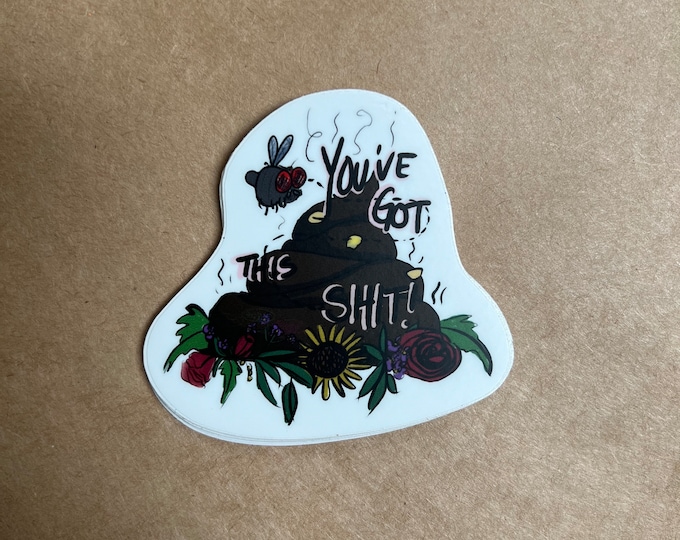 Poop on Racists Sticker - Etsy