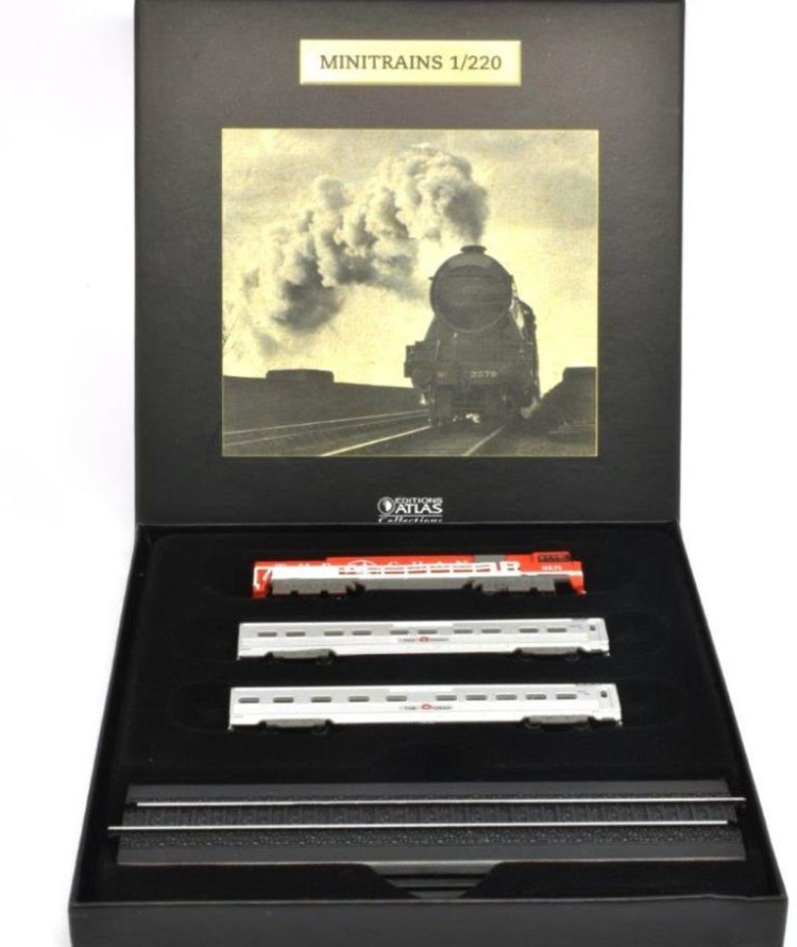 Model Train The Ghan Z guage 1/220 scale Brand New Model | Etsy